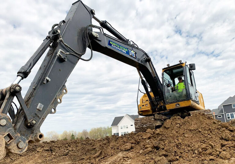 North Star Excavating Website – Building Foundations and Shaping Futures